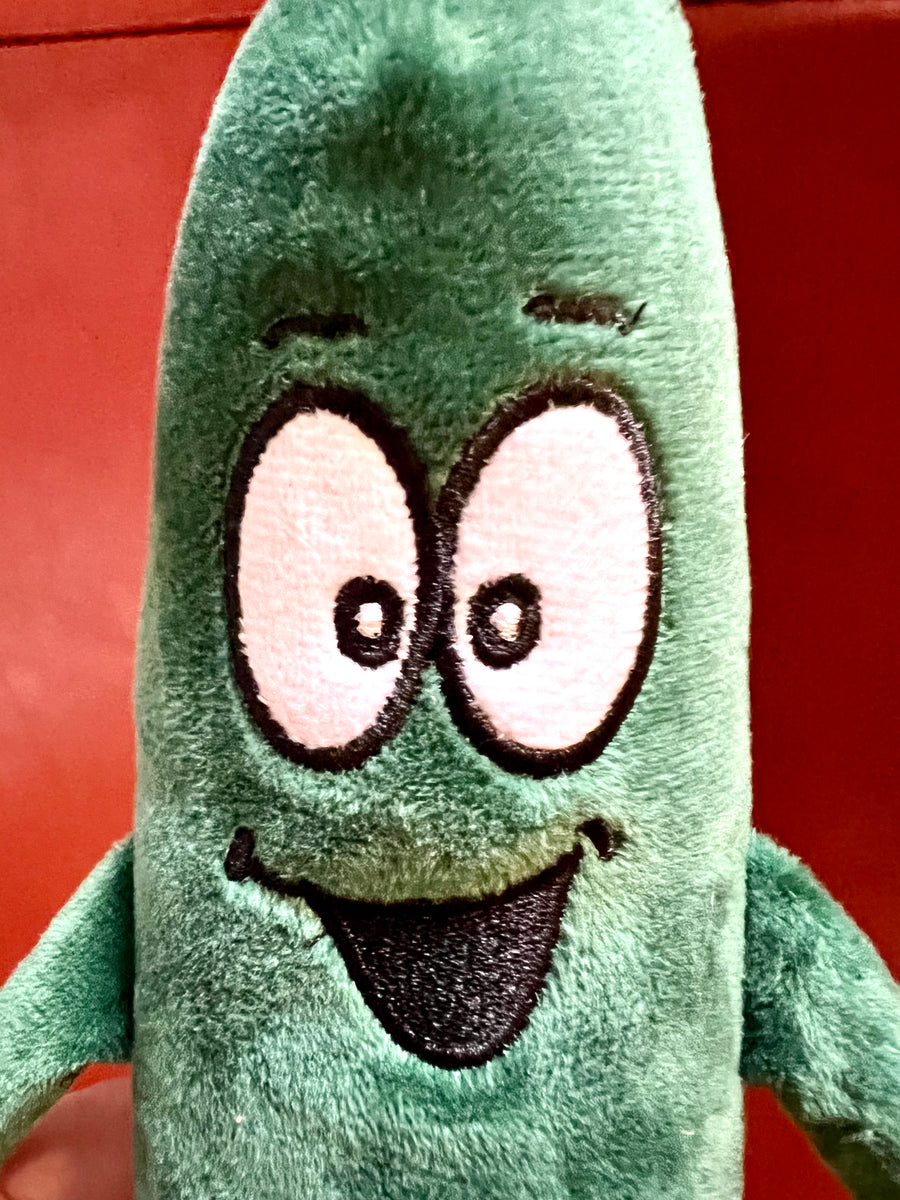 Christmas Pickle Plush – Boho Bold